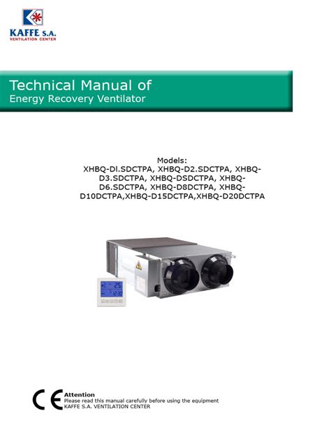Holtop Manual Pdf Duct Flow Electrical Wiring