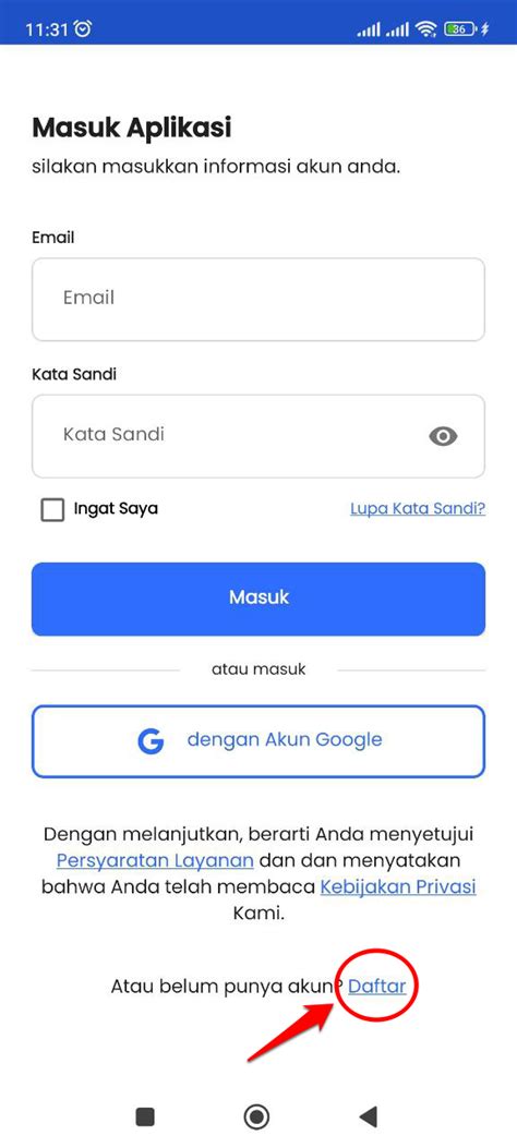 Registrasi And Aktivasi Akun Di Mobile Apps Android · Panduan Ppdb Mandiri
