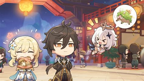1231 Zhonglis Birthday Chibi Art And Letter Hbdzhongli Rluminemains