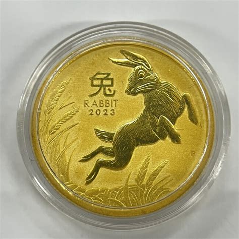 【楽天市場】k24 兎 Babbit 2023 金貨12oz 155g ウサギ エリザベス女王 9999 50ドル Australia