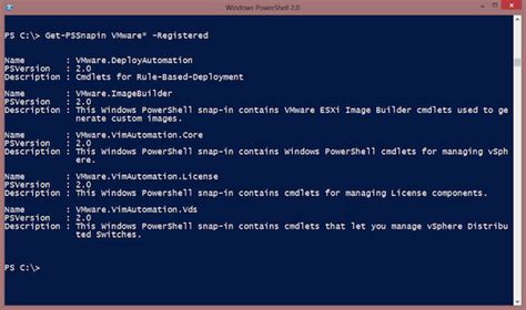 VMware VSphere PowerCLI Getting Started