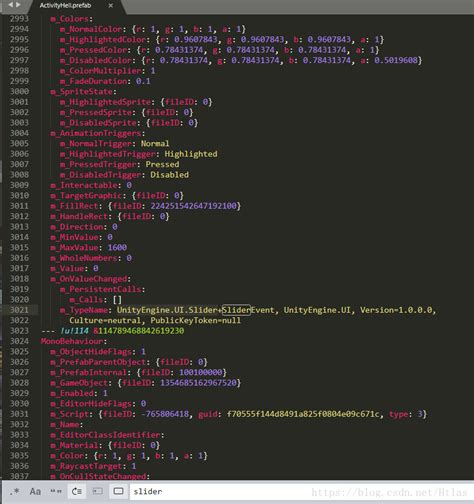 Unityeditor——利用prefab的refrences引用来查找预制体的组件unity 寻找预制体组件none Csdn博客