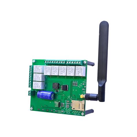 For Gate Control Gsm Controller For 8 Relays 4g Lte Sim Slots 1 Sim
