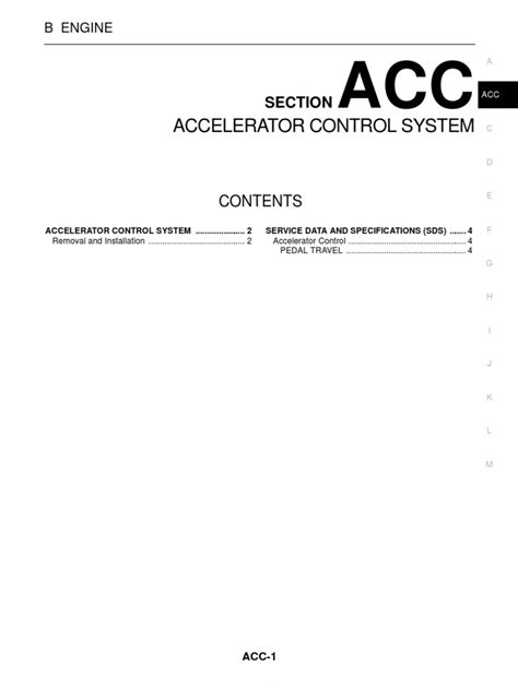 Accelerator Control System Guide Pdf