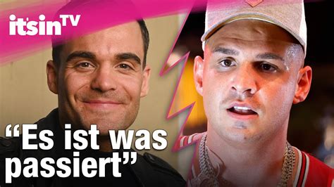 Pietro Lombardi über Streit mit Stefano Zarrella Es ist was passiert