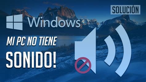 Solucionar Problemas De Audio En Windows 10 2020 YouTube