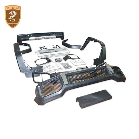 For Mercedes Benz G Class W463 Modified G63 Amg Pp Material Bodykit G