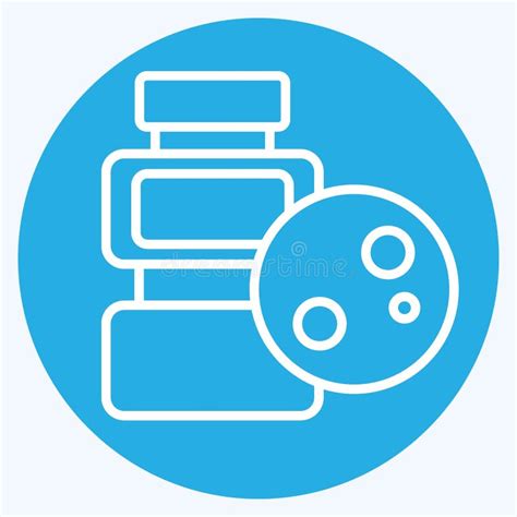 Sticker Microplastic Related To Plastic Pollution Symbol Simple Design Editable Stock