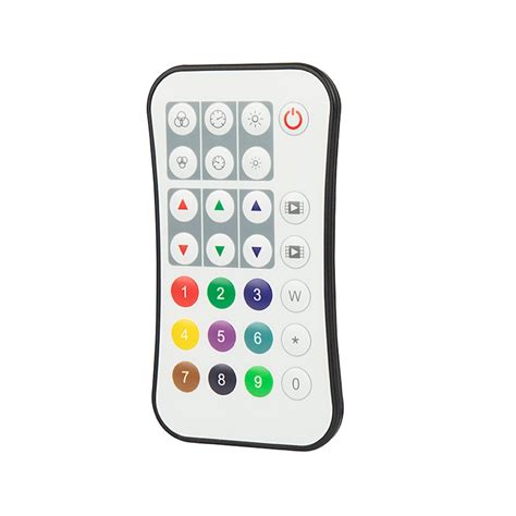 Wireless RF Remote For RGB RGBW Digital LED Strip Lights Super Bright LEDs