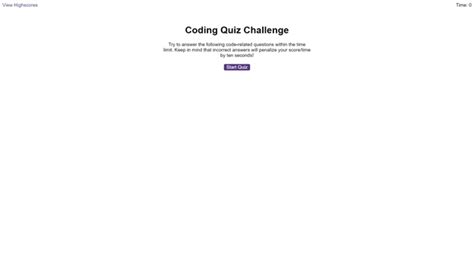 Github Desziraee4 Code Quiz