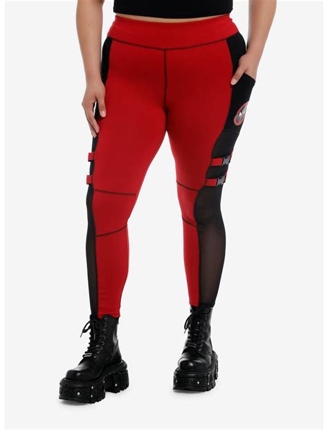 Her Universe Marvel Deadpool And Wolverine Deadpool Mesh Color Block