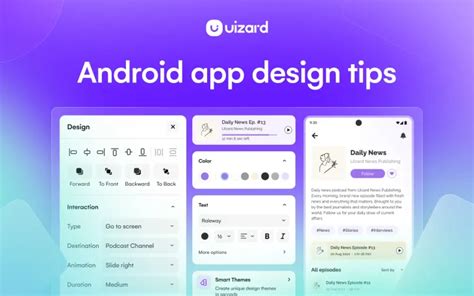 Android App Design Tips App Design Uizard