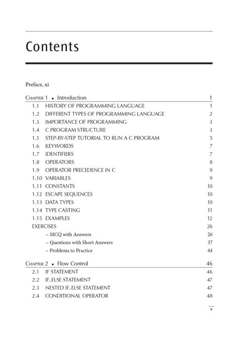 Learn Programming With C An Easy Step By Step Self Practice Book For Learning C Etsy