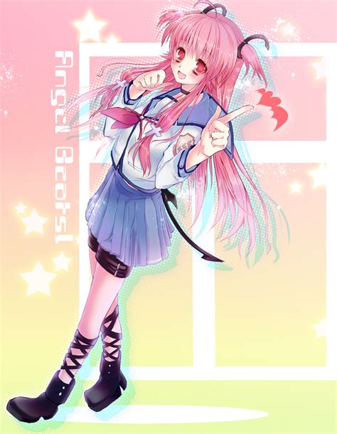 Yui Angel Beats Drawn By Morita Gurutamin Danbooru