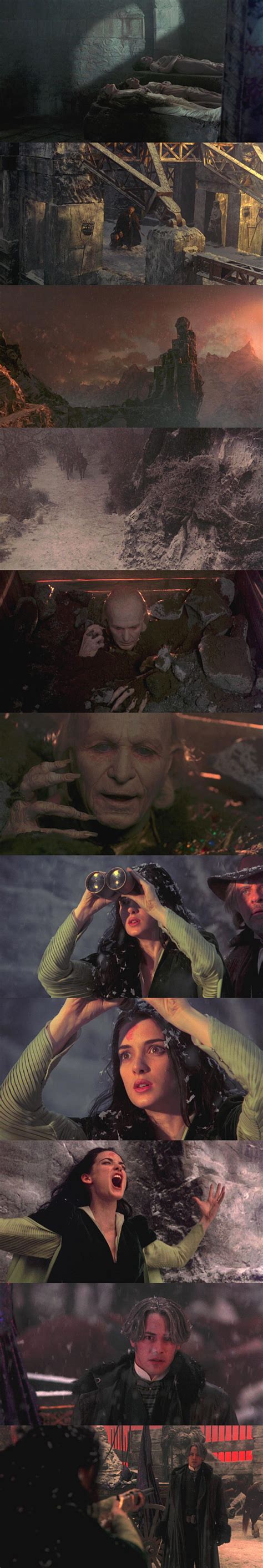 惊情四百年 Dracula 薇诺娜瑞德 Winona Ryder 加里奥德曼 Gary Oldman 安东尼霍普金斯 Anthony Hopkins 基努里维斯