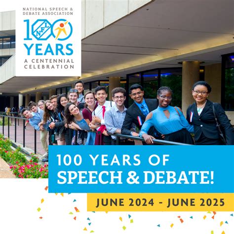 Centennial Promote National Speech And Debate Association