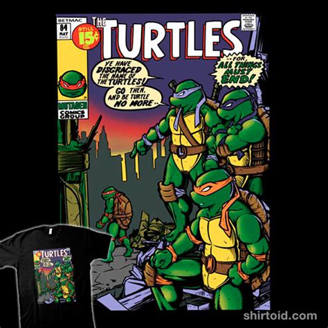 All Things Must End Shirtoid