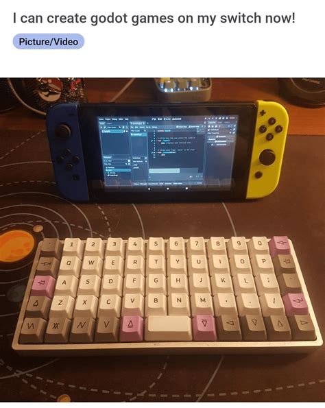 i guess that person looking to do gamedev without a computer found a