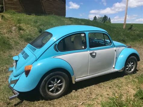 1973 VW Beetle Wolfsburg Edition For Sale