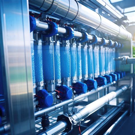 Фильтры для комплексной очистки воды в Украине Osnova