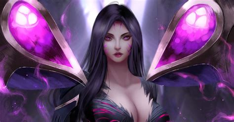 Leagueoflegends Kaisa Dangのイラスト Pixiv