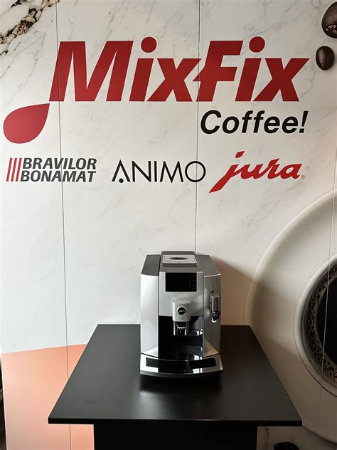 jura e8 moonlight silver eb showroom model mix fix coffee