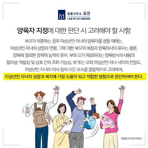 이혼소송 시 자녀의 친권양육권 다툼이 예상된다면 로톡