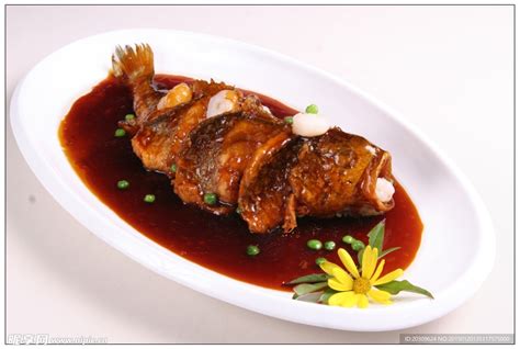 糖醋大黄鱼摄影图传统美食餐饮美食摄影图库昵图网
