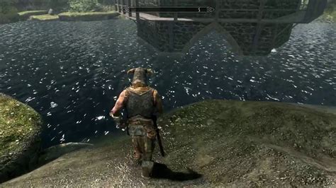 Skyrim Special Edition New Rain Occlusion Feature Youtube