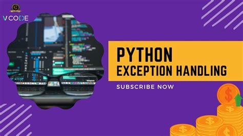 Exception Handling Python V Code Csi Vit Ap Youtube