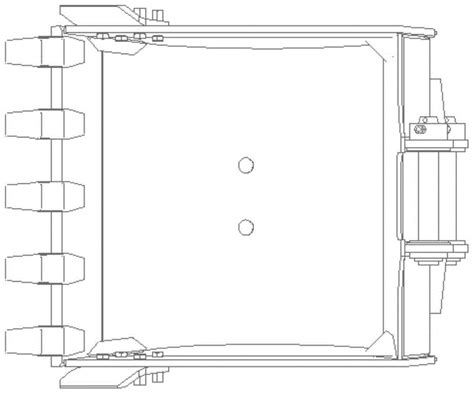 一种挖掘机用铲斗工作装置及挖掘机的制作方法