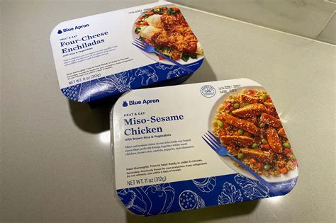 I Tried Blue Aprons Heat Eat Meals And I M Obsessed