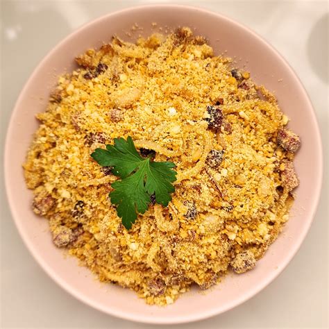 Farofa Crocante Bacon E Cebola Dona Nena Alimentos