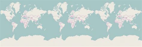 how the mercator projection won the internet the map room
