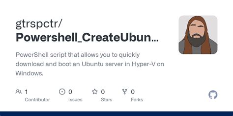 Github Gtrspctrpowershellcreateubuntuserverhyper V Powershell Script That Allows You To