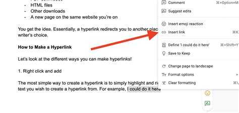 How To Make A Hyperlink Create A Clickable Link Charles Floate
