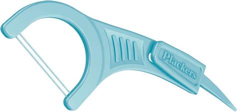 Plackers Twin Line Flossers 75 Count Pack Of 1 Dental Floss Picks