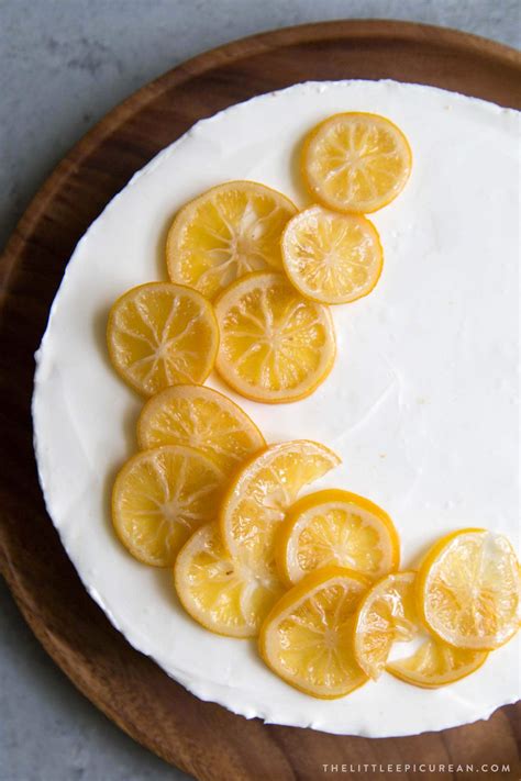No Bake Greek Yogurt Cheesecake The Little Epicurean