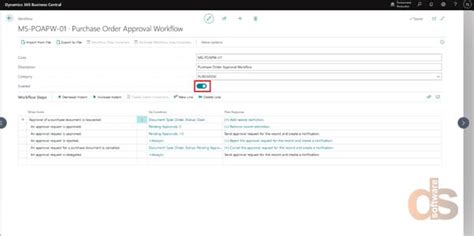 Setting Up Workflows In Business Central With Workflow User Groups