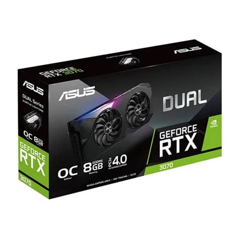 ASUS Dual GeForce RTX 3070 OC Graphics Card