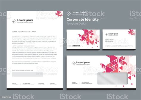經典文具企業企業身份範本設計手冊傳單數位通信報告向量圖模型向量圖形及更多主題圖片 主題 企業 信封 Istock
