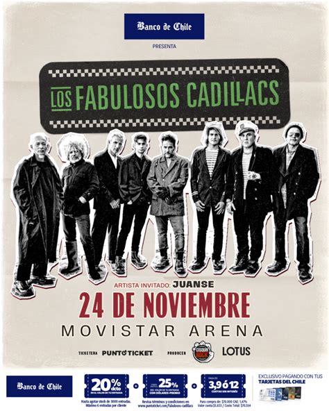 Los Fabulosos Cadillacs En Chile Tres Documentales Para Comprender Su