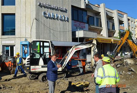 Locuri de parcare noi după reabilitarea străzii Exerciţiu Universul