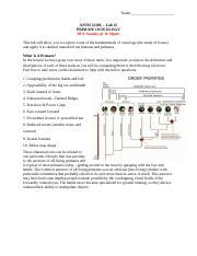 Lab Handout Docx Name ANTH L Lab PRIMATE OSTEOLOGY DUE