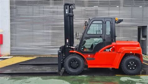 Empilhadeira Nova Diesel Cpcd70h 7ton Duplex 4mt C Ar Cond Mercadolivre