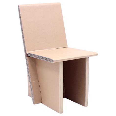 Cardboard Corrugated Colored Chair Buy Colored Cardboard Chairs