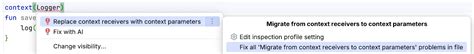 Update On Context Parameters The Kotlin Blog