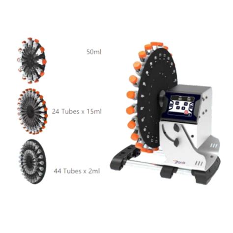 Gx Roll Dr24 Digital Disk Tube Rotator Genetix Biotech Asia Pvt Ltd