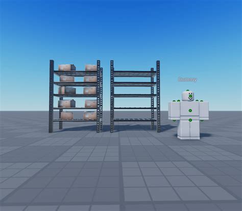 A Roblox Shelf Prop I Made Any Criticism Welcome R Roblox