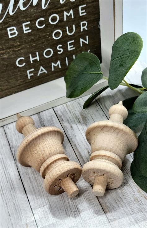 Decorative Carved Staircases Newel Post Cap Screw Included Etsy Canada